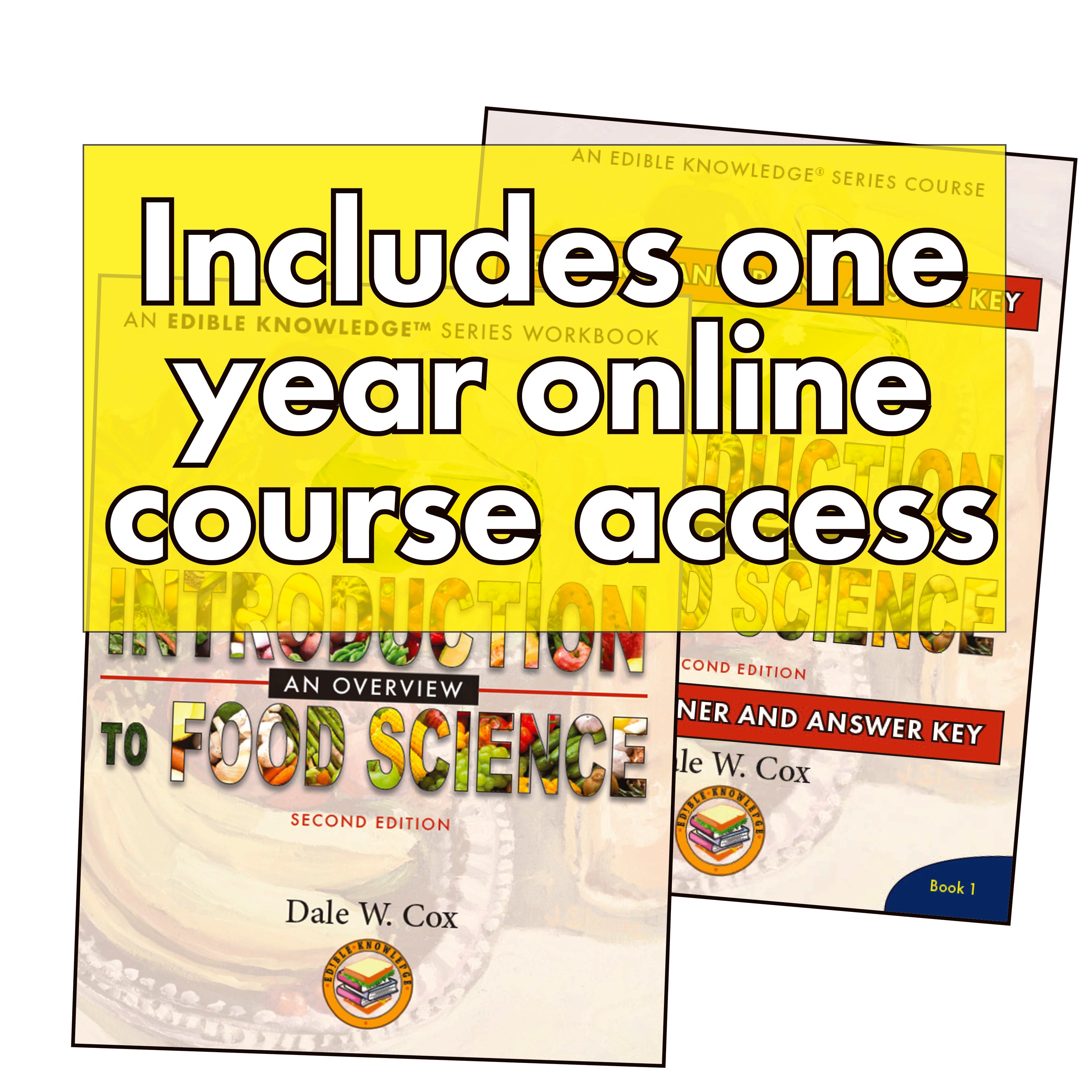 Introduction to Food Science: An Overview, 2nd Edition, Complete Bundl ...